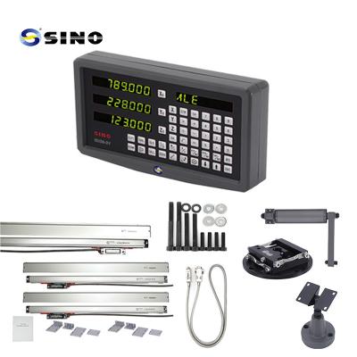 China SINO 3 Axis  SDS6-3V Digital Readout With Linear Scale KA600-1300mm DRO For Lathe Machine for sale