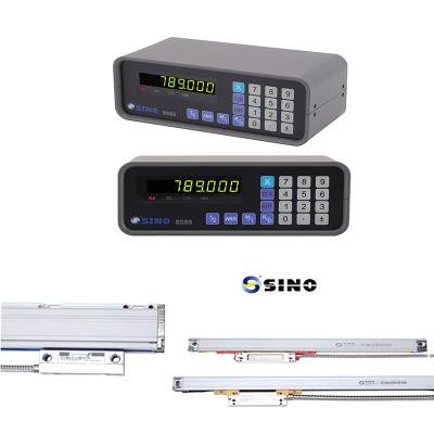 Chine SINO SDS3-1 Système d'affichage numérique à axe unique kits d'encodeur linéaire en verre échelle pour le tour de fraisage machine de meulage à vendre