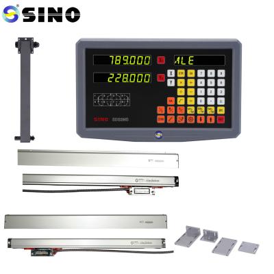 China Winkellineare Encoder Länge 7-102cm Für Fräsmaschine SINO SDS2MS Digitale Ablesung 2 Achsen Optik zu verkaufen