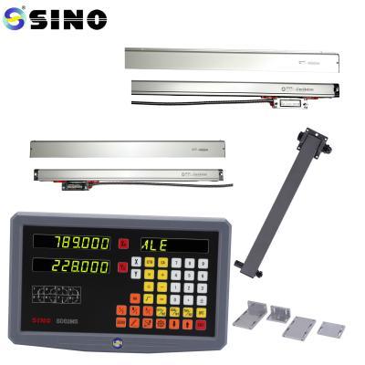 Κίνα SINO TTL RoHS 2 Άξονες Ψηφιακή Ένδειξη SDS2MS Για Τόρνο, Πολυλειτουργικά Συστήματα Μέτρησης DRO με γραμμικό κωδικοποιητή προς πώληση
