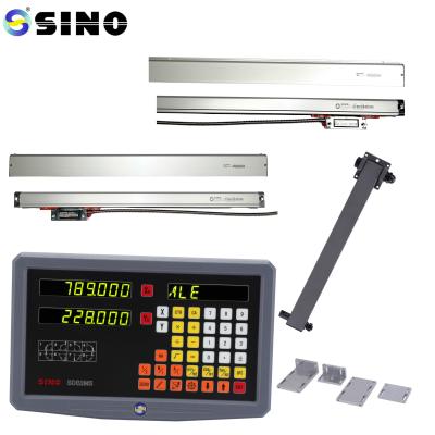 China SDS 2MS Digital Readout Kits With Glass Linear Scale For Milling And Lathe Machines TTL 2-Axis Digital Readout Measurement Instrument System for sale