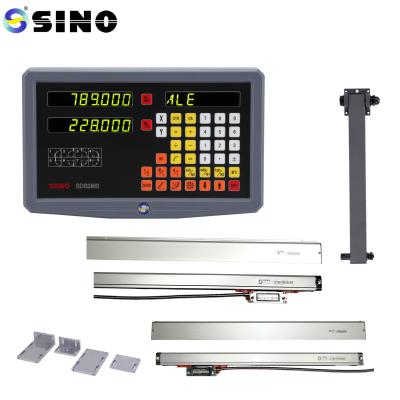 China SINO Lineare Skala RS422 Signal 2 Achse Digitale Ablesung Dro SDS2MS für Drehmaschine zu verkaufen