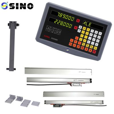China TTL Drehmaschine mit AC110V220V Eingang Sino DRO SDS3MS Digitales Ablesesystem zu verkaufen