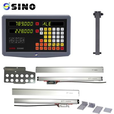 China 2-Axis SDS2MS With High-Precision Linear Glass Scale SINO Digital Readout Display for sale