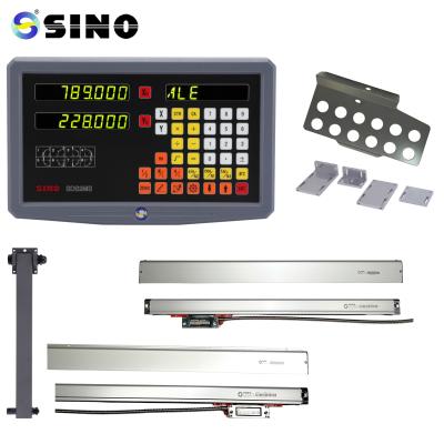 Chine Kit DRO numérique SINO SDS2MS pour règle magnétique linéaire 2 axes pour fraiseuses à vendre