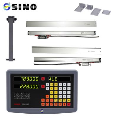 中国 SINO SDS-2MS 2軸デジタル読み取り DRO 線形スケールエンコーダー 販売のため