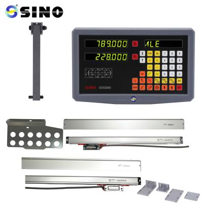 China Kit DRO SDS2MS de escala magnética linear SINO para leitura digital, 2 eixos, para fresadoras à venda