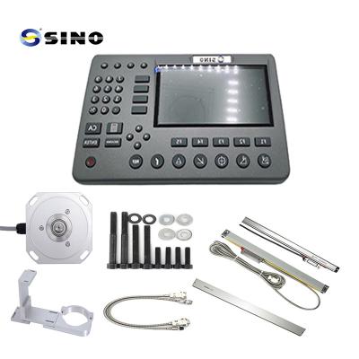 China Sistema de leitura digital SINO 3 eixos SDS200 DRO Metal LCD com Kit de codificação linear de vidro para máquina de fresagem à venda