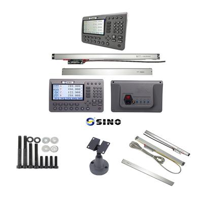 中国 SINO SDS200 4軸デジタル読み取りシステム LCDディスプレイ付き 耐久性金属構造と回転機のための線形エンコーダー 販売のため