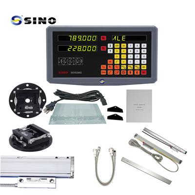 Cina Sistema di lettura digitale del tornio SINO a 2 assi SDS2MS AC 100-240V multifunzionale con scala lineare per macchine per tornio e fresatura in vendita