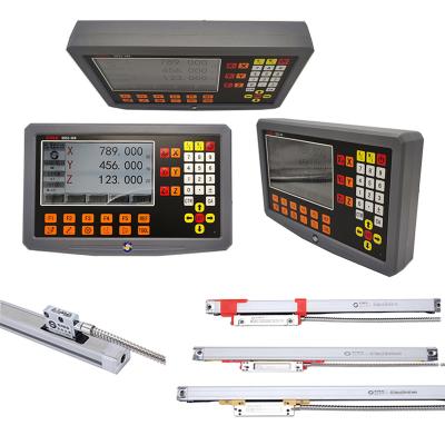 China DRO-System SINO SDS2-3VA Drei-Achsen-Digitallesung mit linearen Encoder-Skalen für Drehmaschinen und Fräsmaschinen zu verkaufen