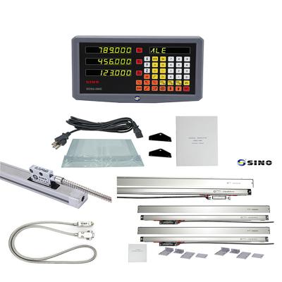 China SDS2-3MS DRO SINO Digital Readout Display With 3-Coordinate Numerical Display For Lathe Milling Boring Machine for sale