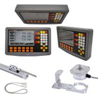 China SINO DRO Kit SDS2-3VA Multi Function Digital Readout With Linear Encoder for sale