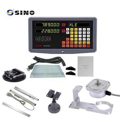 中国 SINO デジタル表示システム SDS2MS 多機能デバイス フライス盤および旋盤用 AC 100-240V 入力およびリニアエンコーダ 販売のため