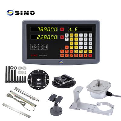 中国 SINO デジタル表示システム SDS2MS 多機能デバイス フライス盤および旋盤用 AC 100-240V 入力およびリニアエンコーダ 販売のため