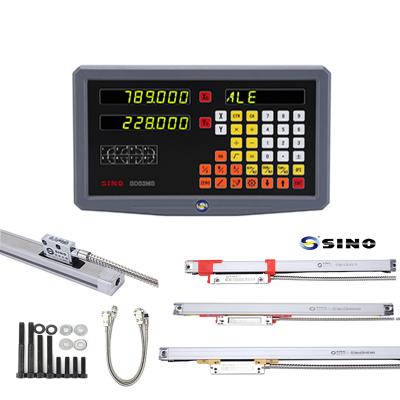 China SINO 2-Axis Optical Display Readout With Linear Encoder, Length 70-1020mm, For Milling Machines Lathe Boring Machine for sale