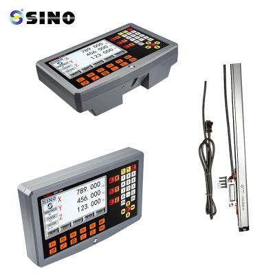 China Positioning Control SINO 3 Axis DRO Readout Systems Linear Encoder Precise Lathe Milling Machine OEM CE ROHS Certified 1 Year for sale