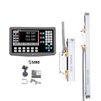 China High Precision Optical Digital Linear Scale 3 Axis Digital Readout System Dro for sale