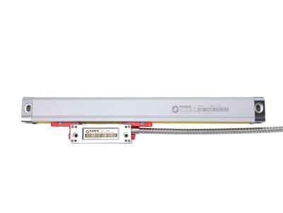 Cina Lectura Digital CNC Linear Encoder Scale 5um 1um 0.5um Aluminum Mini Glass Linear Scale in vendita