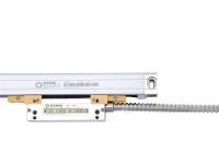 China CE Optical TTL Single Axis Digital Readout Glass Linear Encoder Scale for sale