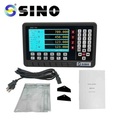 Cina Del metallo RS422 CINO Digital asse multifunzionale 5 del sistema di lettura di TFT in vendita