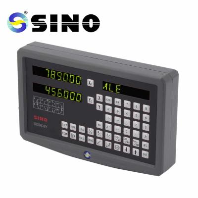 China 2 Axis CE SDS6-2V SINO Digital Readout System With LED Display for sale