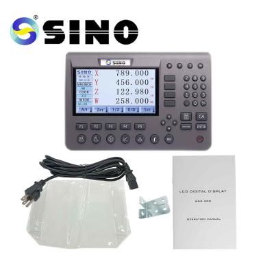 China 4 SINO langlebiges Gut digitaler Anzeige Achsen-Metall-LCD des System-285x195x53cm zu verkaufen