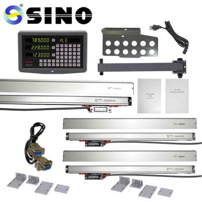 China RS232-C Output LED Milling Machine DRO Digital Readout Kit Durable for sale
