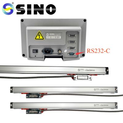 China RS232-C Output LED Milling Machine DRO Digital Readout Kit Durable for sale