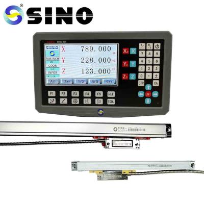 China SINO TFT Lathe Machine DRO Digital Readout 2 Axis RS422 Signal for sale