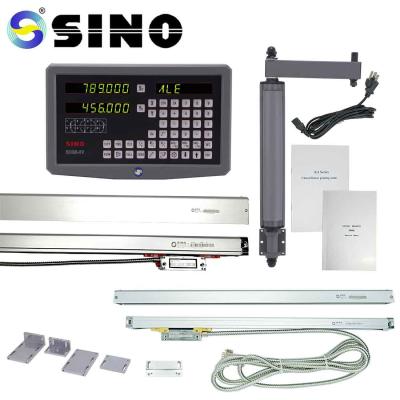 China 100V-240V Metal LED Lathe Machine DRO 2 Axis Resolution 0.005mm for sale