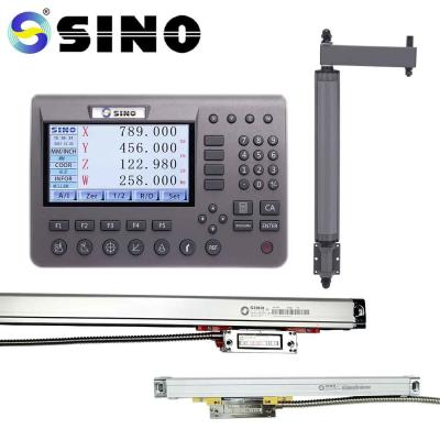 Cina Lettura della macchina DRO Digital del tornio del metallo di TFT con le scale lineari 5V due in vendita