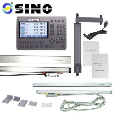 Cina Lettura della macchina DRO Digital del tornio del metallo di TFT con le scale lineari 5V due in vendita