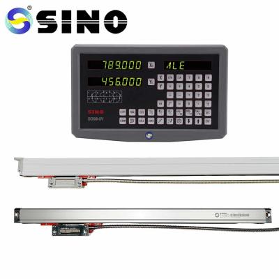中国 フライス盤のためのセリウムAC 100V-240V DRO 2軸線の数値表示装置 販売のため