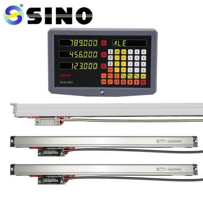 China AC 100V-240V Milling Machine DRO Digital Readout 3 Axes With TFT Display for sale