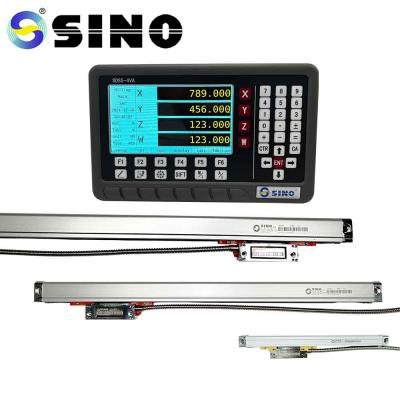 China Multipurpose Mill DRO 3 Axis , AC 100V-240V Digital Readout Display for sale