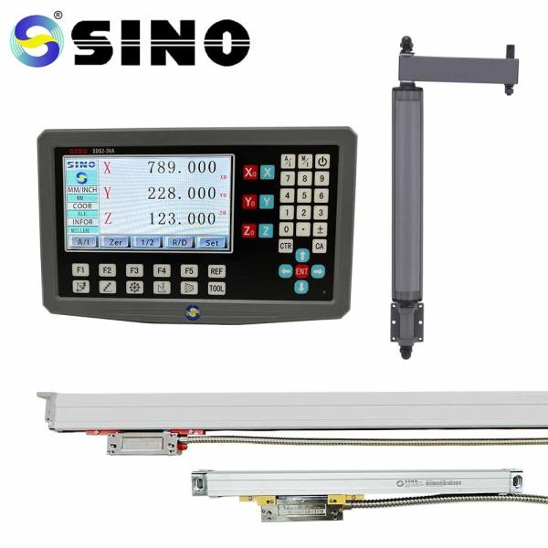 2 Axes TFT Display CNC Digital Readout Display Resolution 0.0002