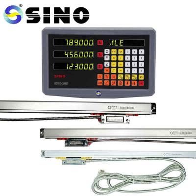 Китай Отсчет DRO SINO оси TTL 3 цифровой на разрешение 0.005mm мельницы Бриджпорт продается