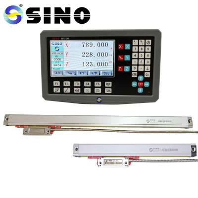 China 1µM Resolution LCD 2 As DRO, Multifunctioneel Lineair Schaaldro Systeem Te koop