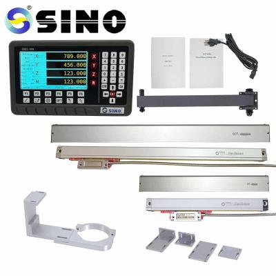 Cina Materiale di vetro di alluminio del sistema della lettura di Digital di asse di CA 100V-240V 2 DRO in vendita