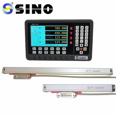 Cina Materiale di vetro di alluminio del sistema della lettura di Digital di asse di CA 100V-240V 2 DRO in vendita