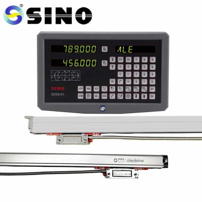 Cina Lettura di Digital lineare multilingue della scala di TTL, 2 corredo magnetico della scala DRO di asse in vendita