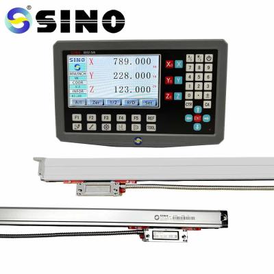 Cina Risoluzione 5 esposizione di asse 100V-240V TFT dell'alesatrice del micron DRO 2 in vendita