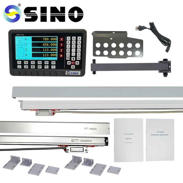 SINO SDS5-4VA Display Digital Meter 4 Scale lineari ad alta precisione per la fresatura CNC