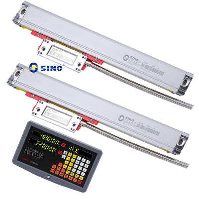 China Multifunctie CHINEES 2 die As DRO, Lengte 7102cm DRO Systemen meten Te koop