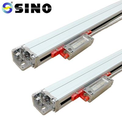 China SINO KA600-2000mm DRO lineaire glasschaal met TTL 5um roosterregelaar encoder voor freesmachine Te koop