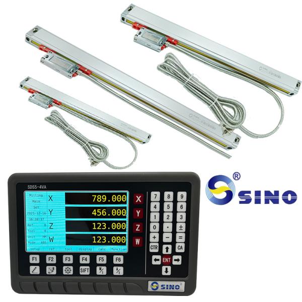 SINO SDS5-4VA Display Digital Meter 4 Scale lineari ad alta precisione per la fresatura CNC