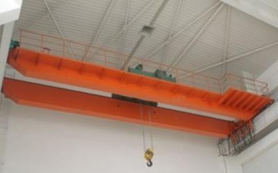 China Hot selling LHB Type anti-explosion electric hoist double girder crane for sale