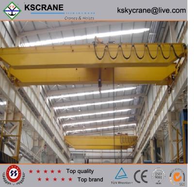 China Hot selling 16/3t LH Model electric hoist bridge crane for sale