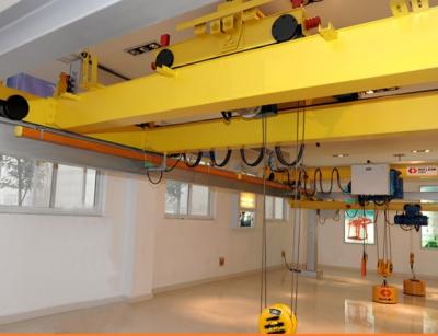 China Double girder overhead grab crane 15 ton for sale